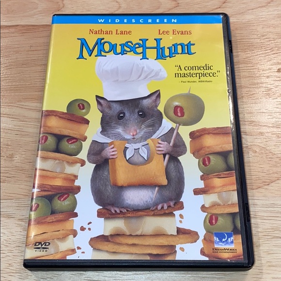Other | Mouse Hunt Dvd | Poshmark